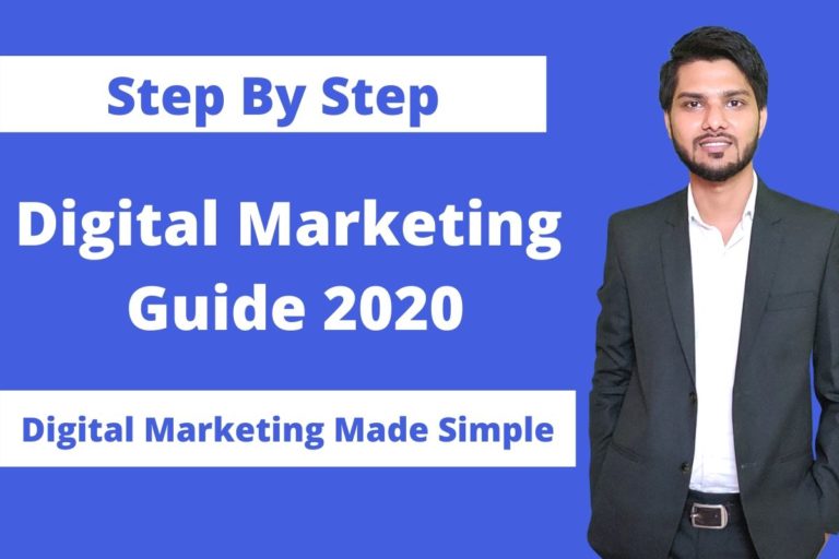 #1 Step By Step Digital Marketing Guide 2023- Complete Details